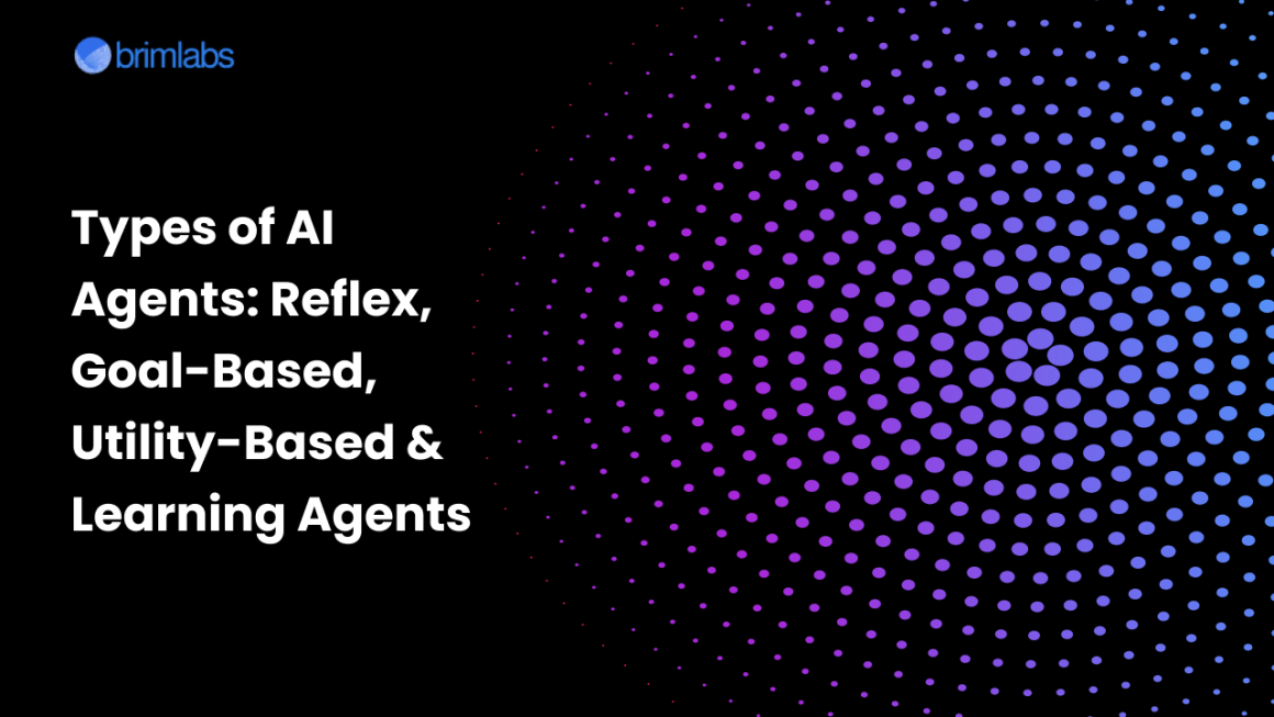 Types of AI Agents: Reflex, Goal-Based, Utility-Based & Learning Agents - Blog - Product ...